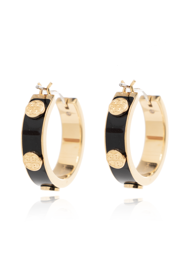 Tory Burch ‘miller Stainless Steel Earrings Womens Jewelery Vitkac